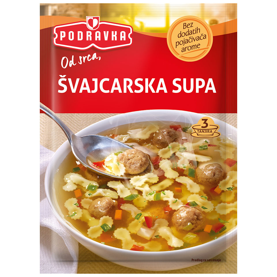 Supa Svajcarska Podravka 54g