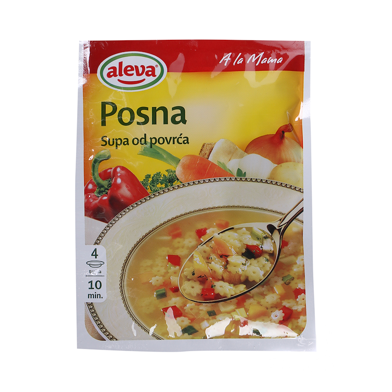 Supa posna Aleva 50g