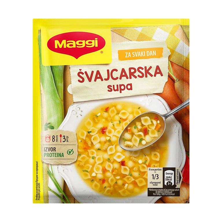 Supa Svajcarska Maggi 49g