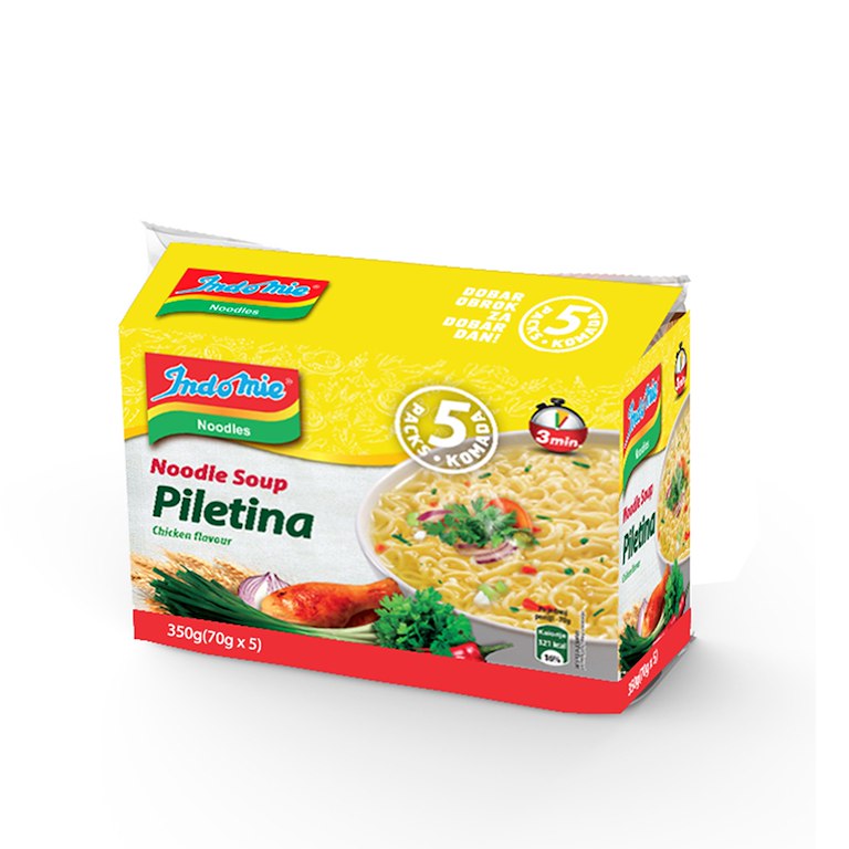 Supa inst.nudl.ukus pil.Indomie 5/1 350g