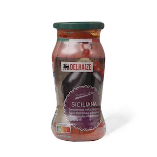 Sos paradajz-patlidzan Siciliana DLL350g