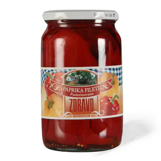 Paprika fileti Zdravo 720g