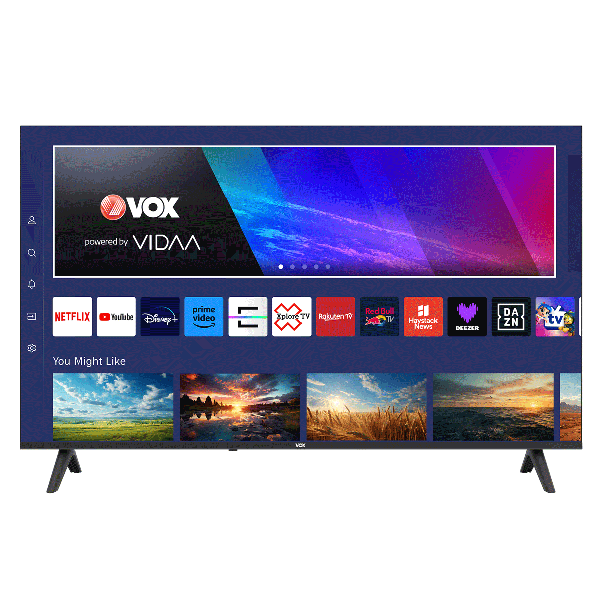 VOX Televizor 50VDU683B, Ultra HD, Vidaa Smart