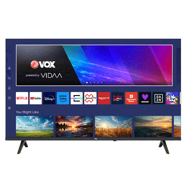 VOX Televizor 43VDF683B, Full HD, Vidaa Smart