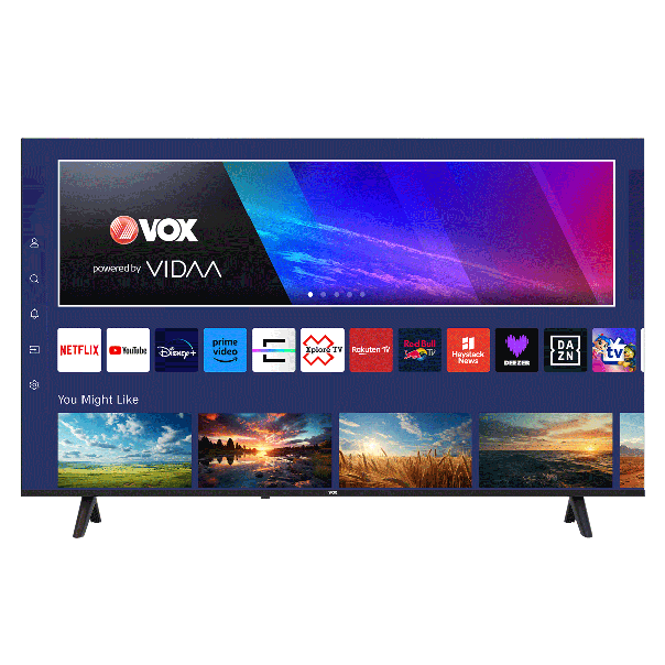 VOX Televizor 55VDU683B, Ultra HD, Vidaa Smart