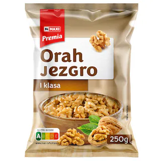 Orah jezgro I klasa Maxi 250g