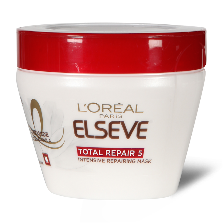 Maska/kosu Tot.Rep.5 LOreal Elseve 300ml