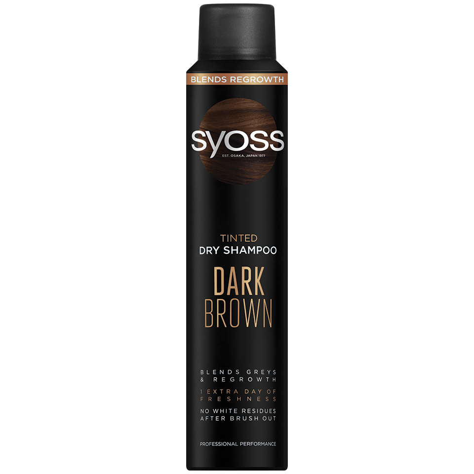 Samp./s.pranje SyossDark Brown 200ml