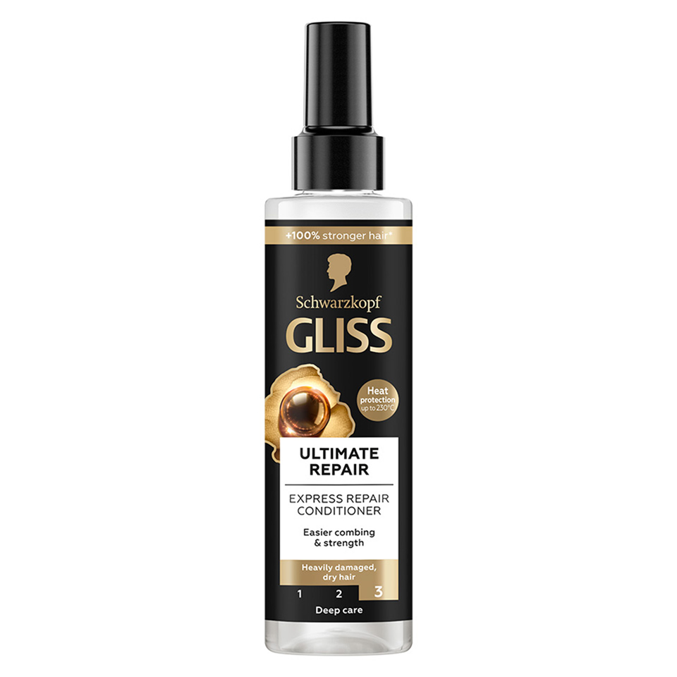 Balzam/sprej Ultimate repair Gliss 200ml