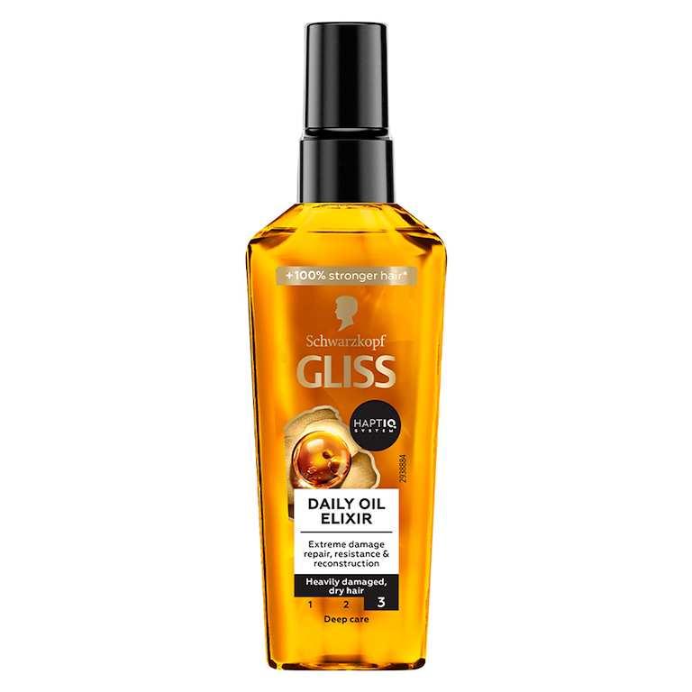 Ulje/kosu tretman Oil Elixir Gliss 75ml