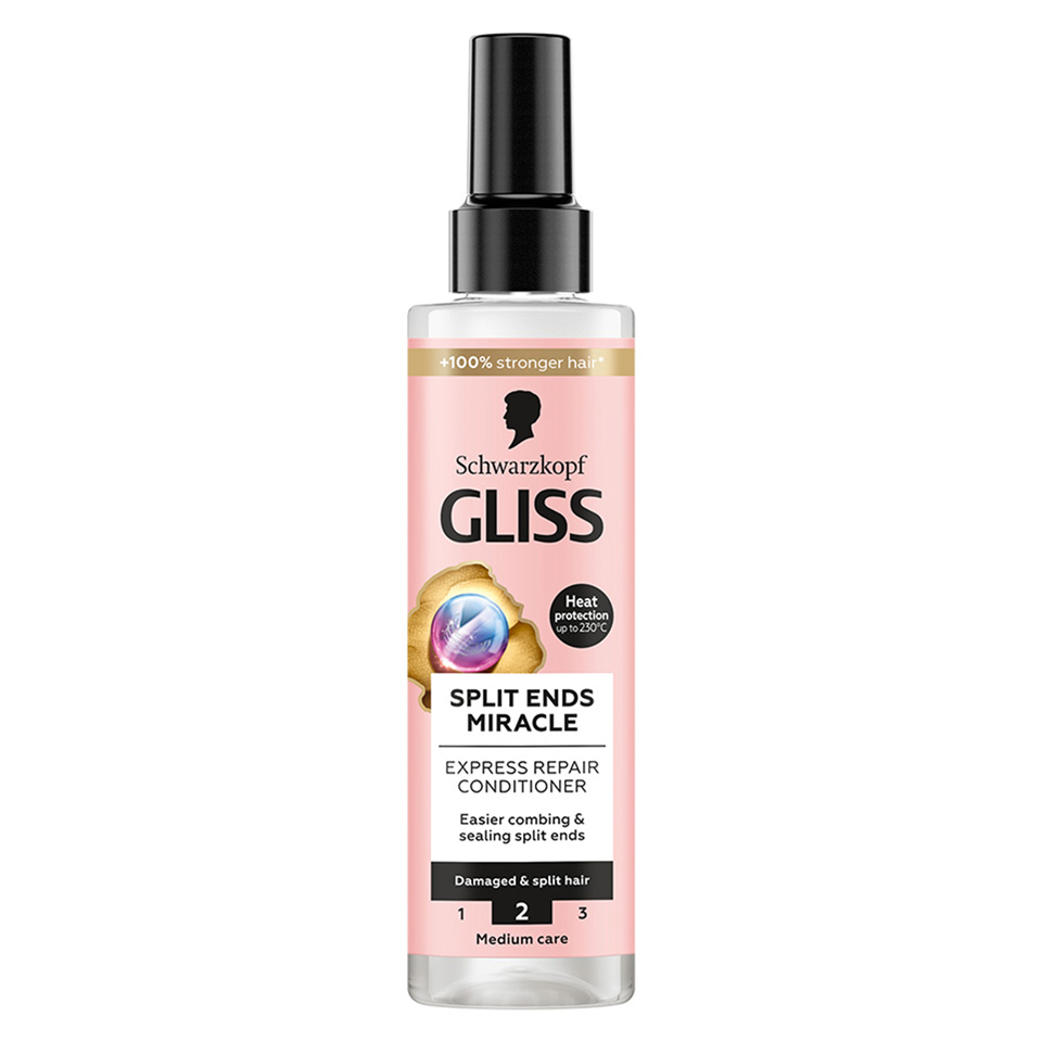 Reg u spr Split ends miracle Gliss200ml