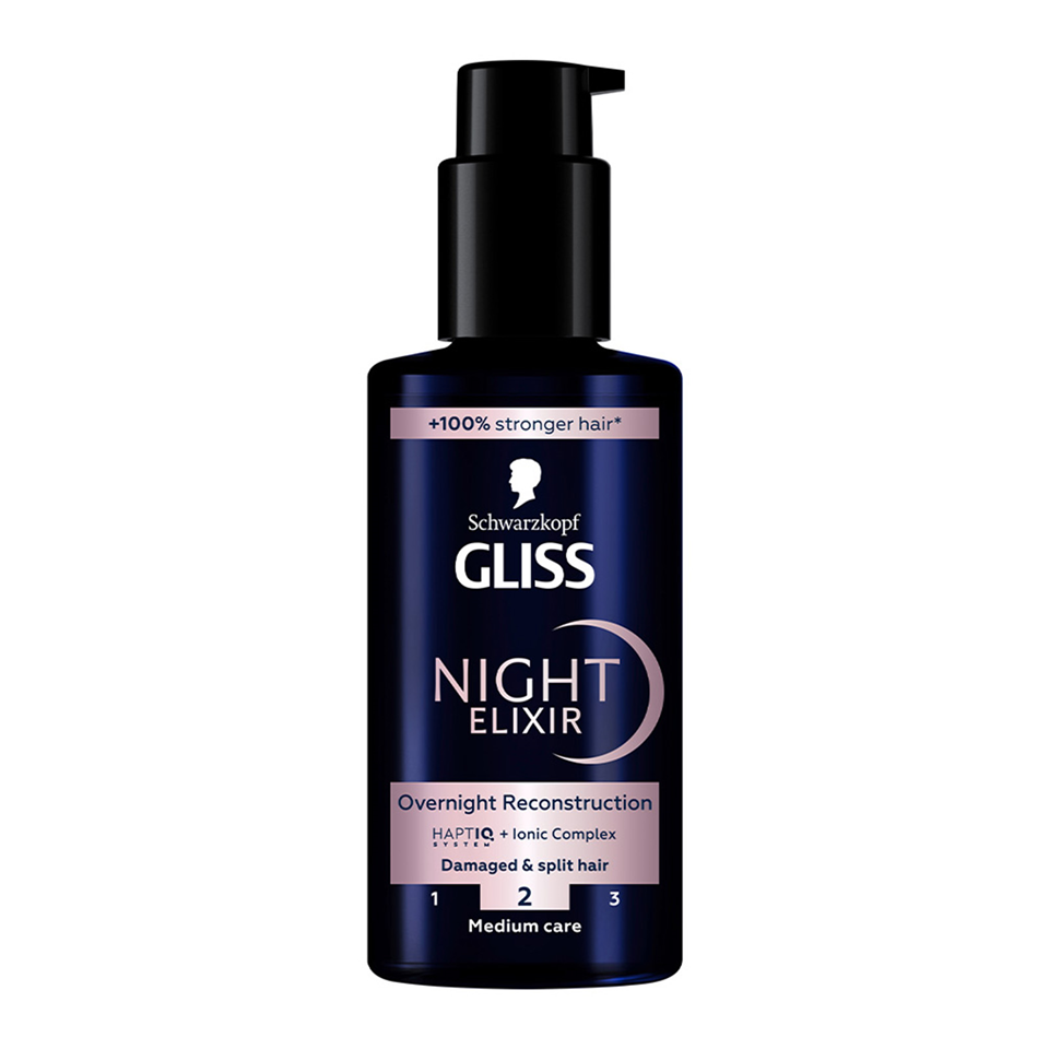 Eliksir Gliss Night Split hair100ml