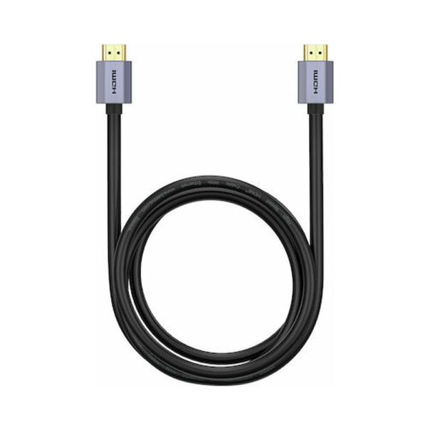 E-GREEN Kabl HDMI 2.1 M/M 8K 60Hz, 3m, crna