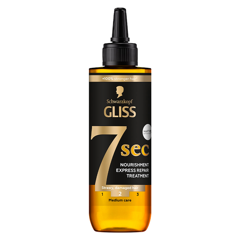 Tretman Gliss 7sec Oil Nutritiv 200ml