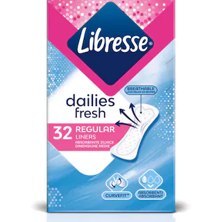 Ulosci Libresse dnevni Normal Multi 32/1 Libresse,