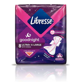 Ulosci Ultra Goodnihgt EW Libresse 8/1