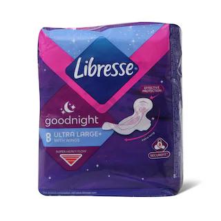 Ulosci Libresse Ultra Goodnight 8kom