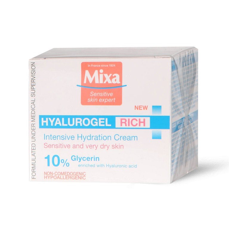 Krema/lice Mixa Hyalurogel bogata 50ml