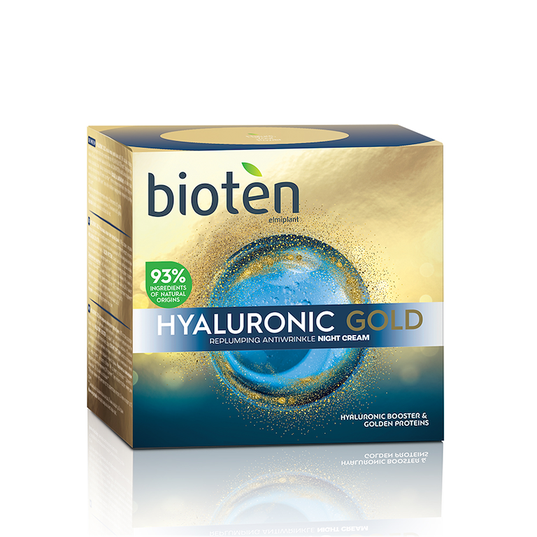 Krema nocna Bioten hyaluronic gold 50ml