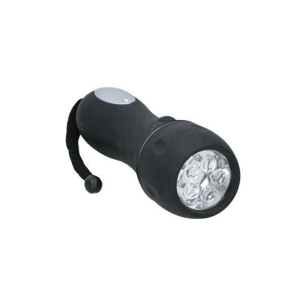 GRUNDIG Baterijska lampa 5LED, crna