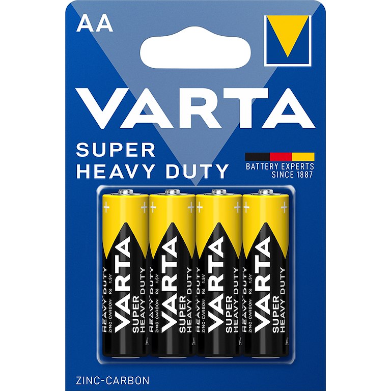 Baterija Superlife R6 1,5V Varta 4/1