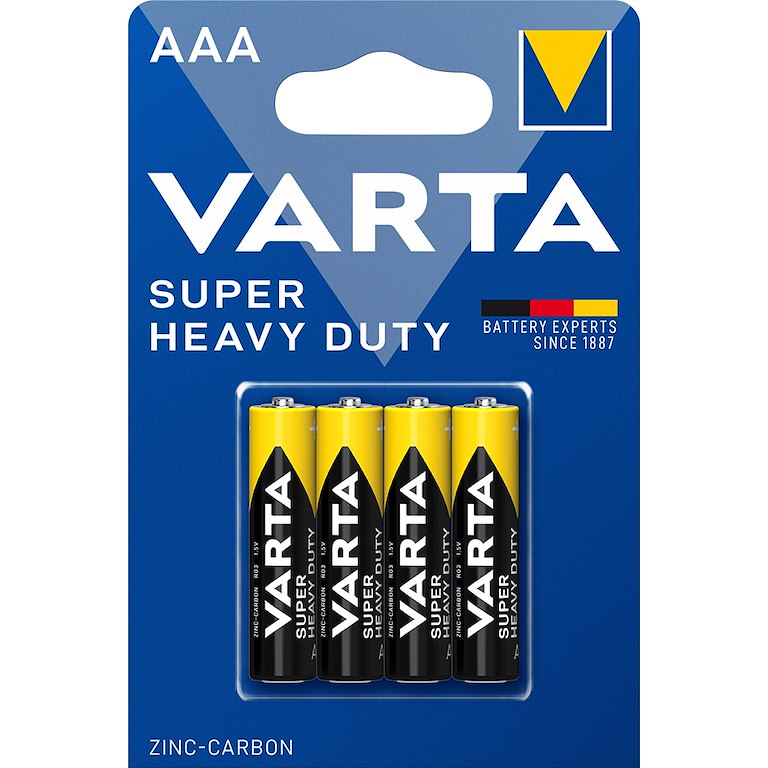 Baterija Superlife R03 Varta 4/1