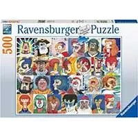 Puzzle slagalica 500 delova Lica Ravensburger 16830