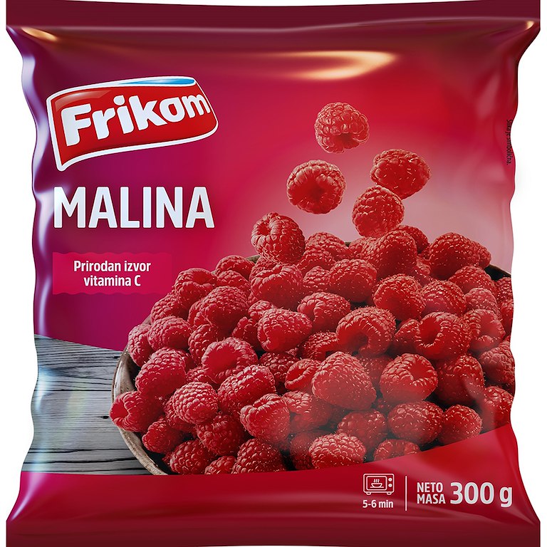 Smrznuta malina 300g Frikom