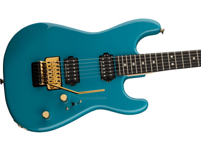 Charvel PRO-MOD SAN DIMAS STYLE 1 HH FR E EBONY FINGERBOARD MIAMI BLUE