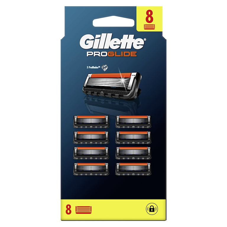 Patrone Gillette Proglide 8ct