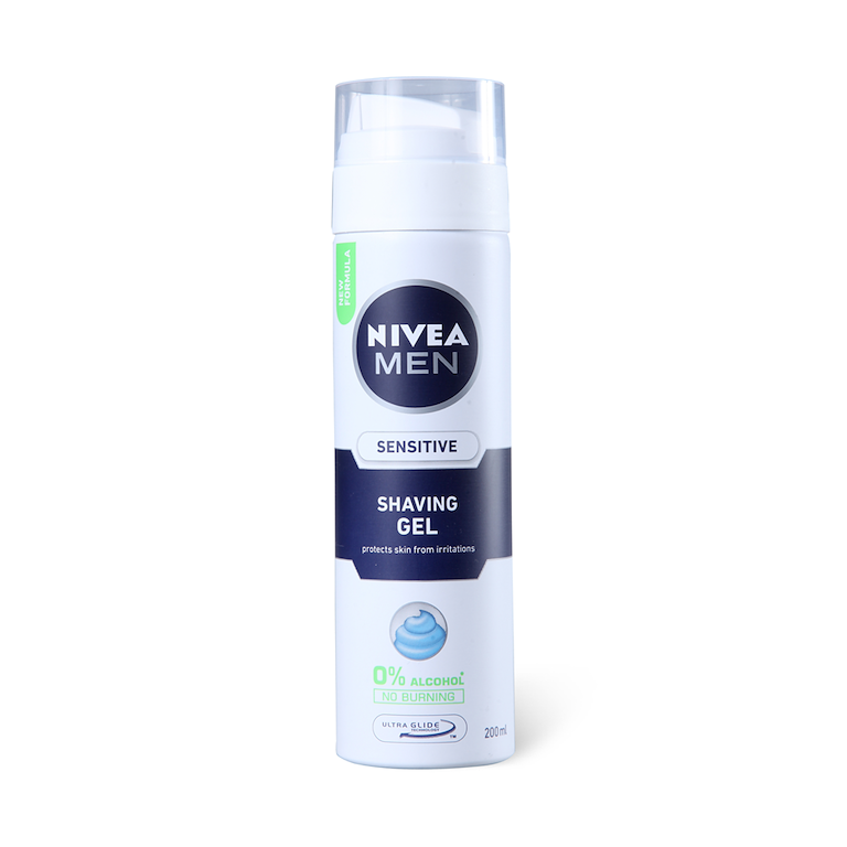 Gel za brijanje za oset.kozu Nivea 200ml