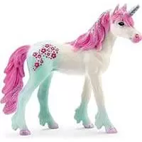 Schleich Bayala figurice Svetlucavi jednorog Rajana 70597