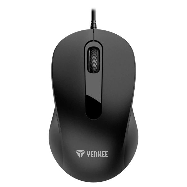 YENKEE Miš žičani YMS 003BK USB BASIC crni