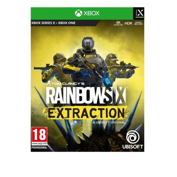 UBISOFT ENTERTAINMENT XBOXONE/XSX Tom Clancy's Rainbow Six: Extraction - Guardian Edition