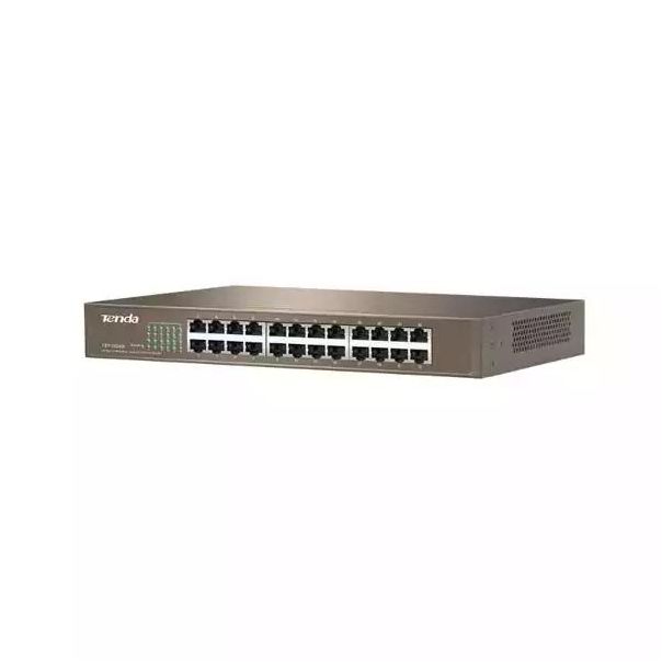 TENDA Svič 10/100 24-port TEF1024D rackmount