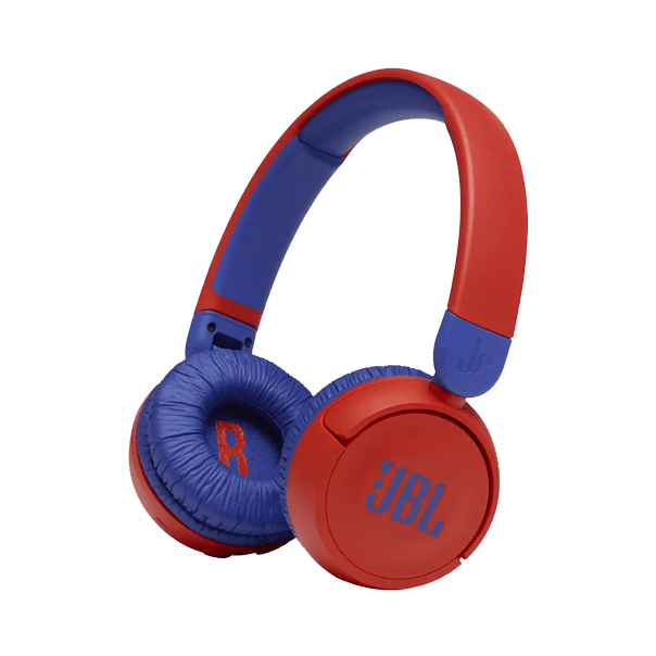 JBL Bežične Bluetooth slušalice za decu Herman JR310, crvena