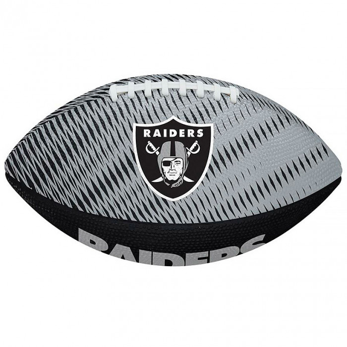 Las Vegas Raiders NFL Team Tailgate Junior lopta za američki fudbal