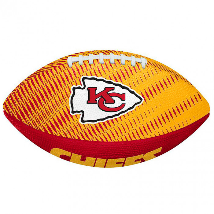 Kansas City Chiefs NFL Team Tailgate Junior lopta za američki fudbal