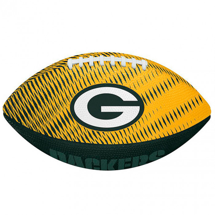 Green Bay Packers NFL Team Tailgate Junior lopta za američki fudbal