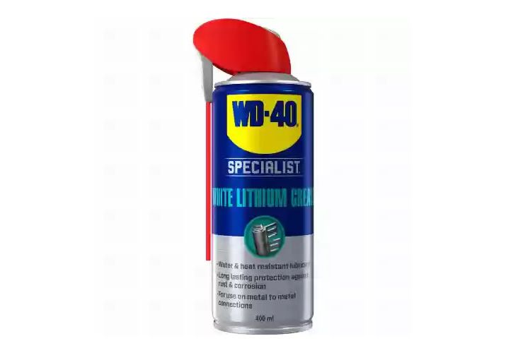 Sprej bela mast WD-40 400 ml. LTD AK44390