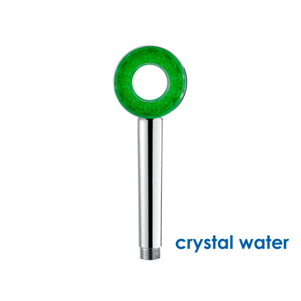 CRYSTAL WATER ECO Tuš ručica, min.pritisak 1 bar, ušteda vode 60%, H2Q sistem, 12 mlaznica, ø 7cm