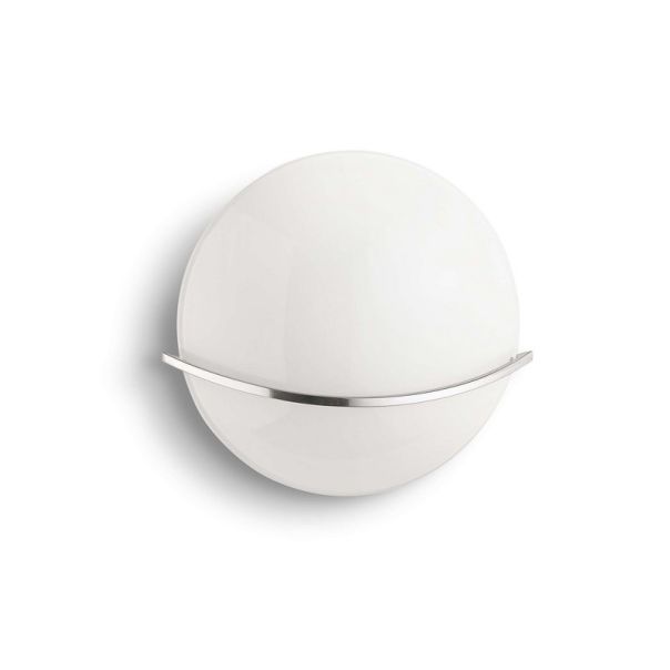 PHILIPS Buckeye zidna svetiljka hrom LED 1 x 3 W