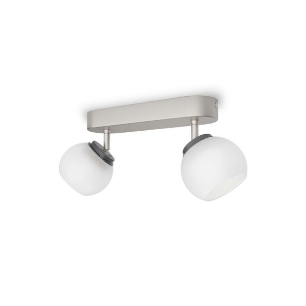 PHILIPS Balla spot svetiljka mat-hrom LED 2 x 4 W