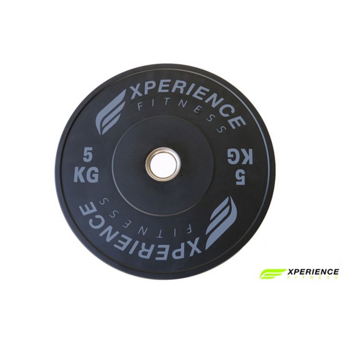 BUMPER PLOČE EXPERIENCE FITNESS – 2 X 5 KG