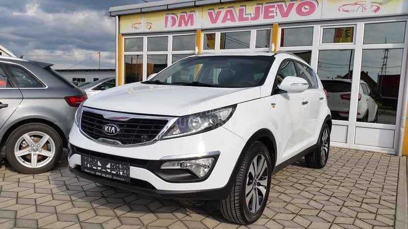 Kia Sportage 2.0 CRDI AUT/4X4/LED