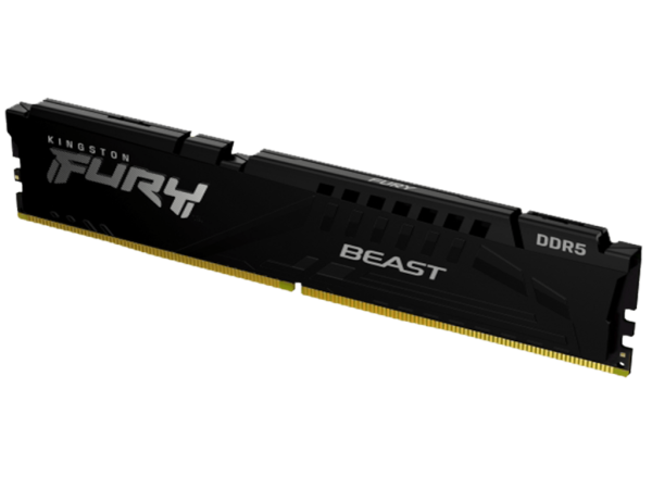 Kingston Memorija 8GB DIMM DDR5 5200MHz CL36 FURY Beast EXPO (KF552C36BBE-8)