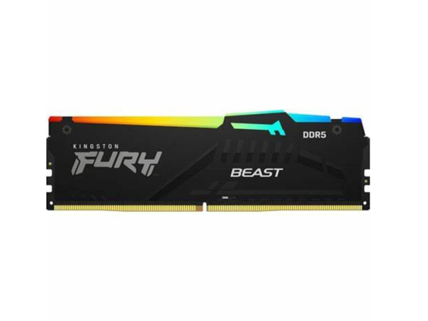 Kingston Memorije Fury Beast KF552C40BBA/8 8GB DIMM DDR5 5200MHz crna