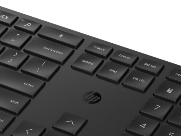 HP Tastatura+miš 650 bežični set US, crna (4R013AA)