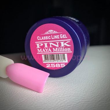 Color gel CLG PINK MAYA MILION art.2585