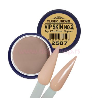 Color gel CLG VIP SKIN No.2 art.2587